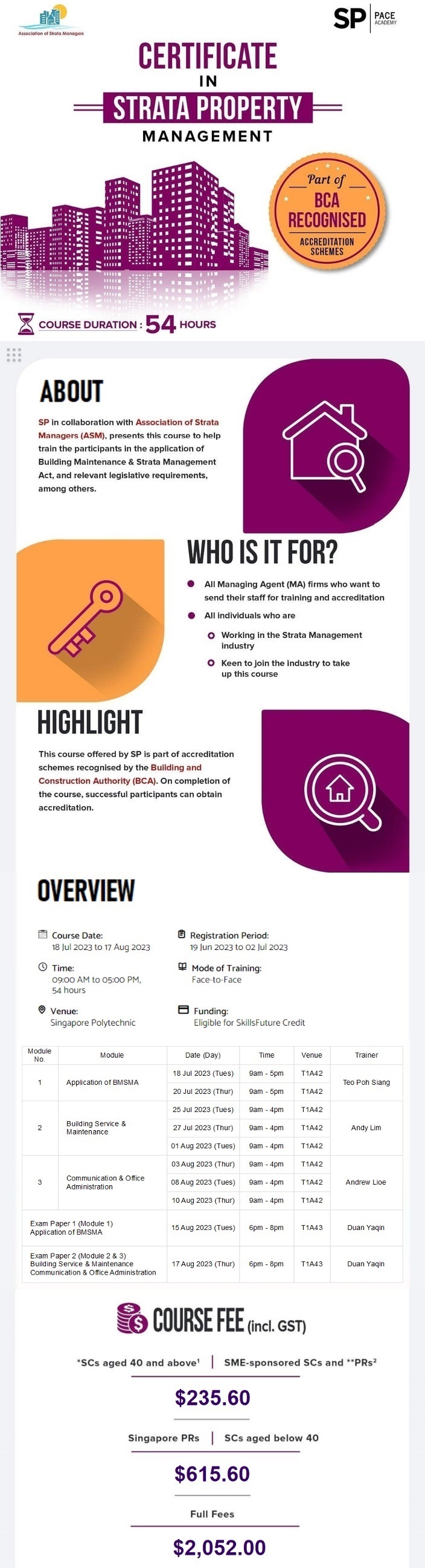 Certificate in Strata Property Management | Association of Strata ...