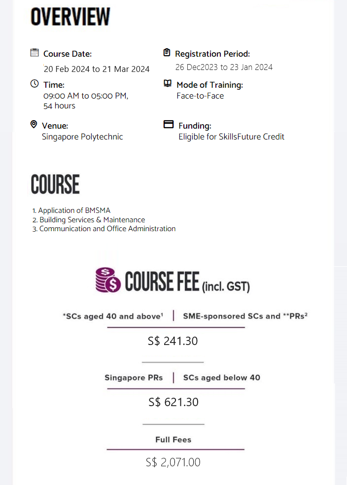 Association of Strata Managers Singapore